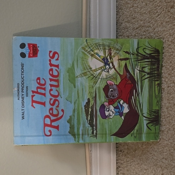Disney | Other | 977 The Rescuers Disneys Wonderful World Of Reading ...